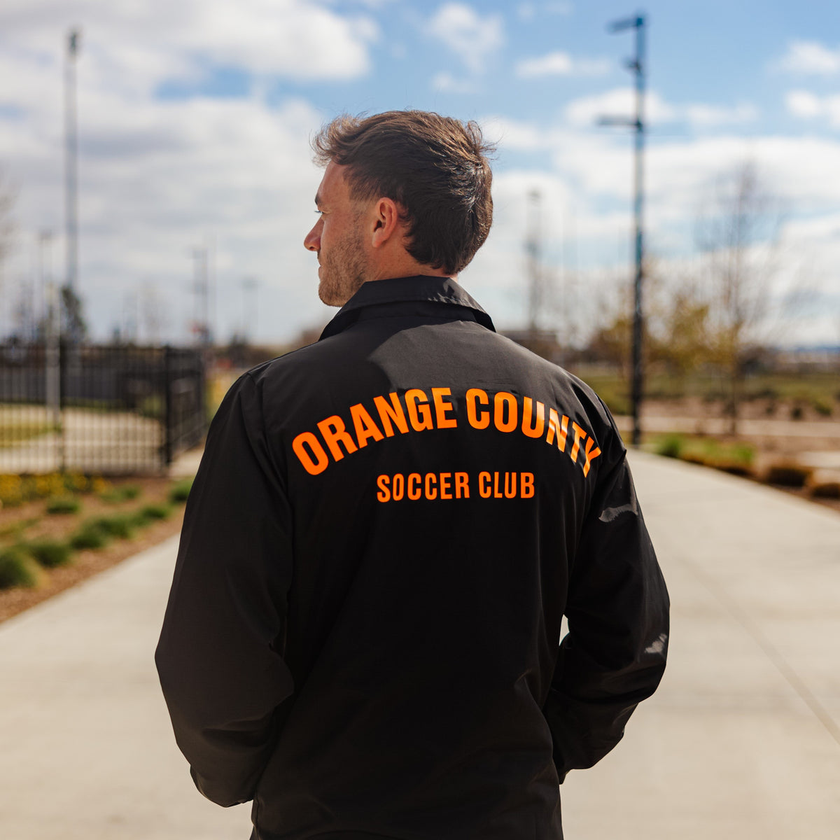 Varsity Coaches Jacket – OCSC Shop