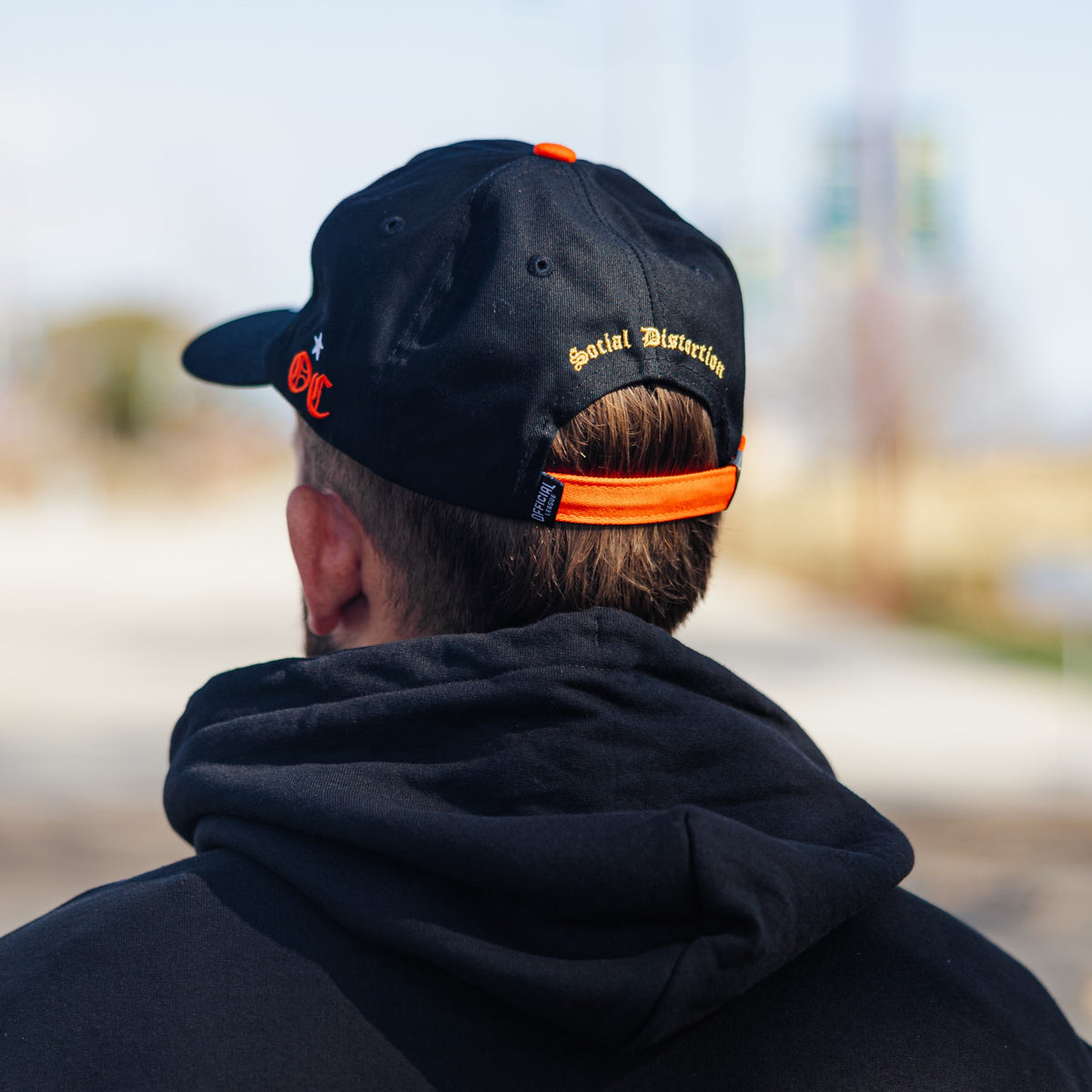 Social Distortion & OCSC Dad Hat – OCSC Shop