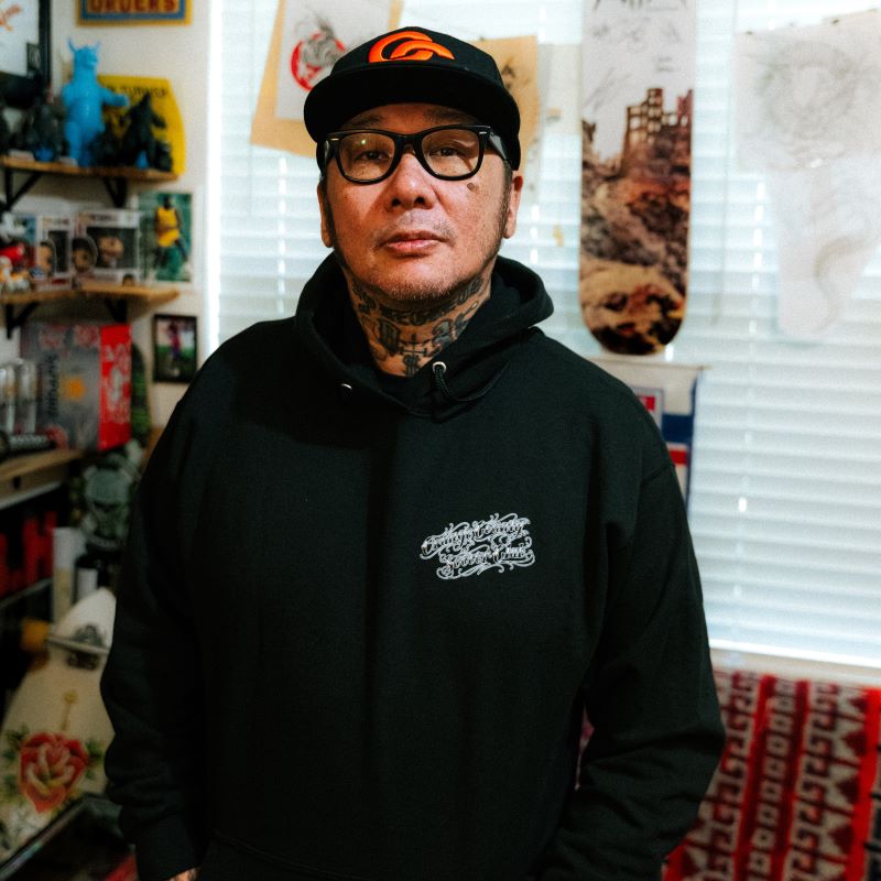 Tokyo Hiro x OCSC Soccer Ball Tattoo - Hoodie – OCSC Shop