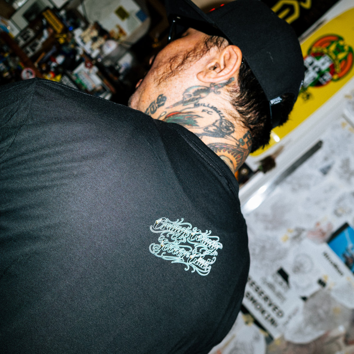 Tokyo Hiro x OCSC Soccer Ball Tattoo - T-shirt – OCSC Shop