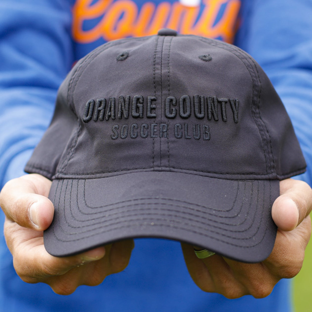 Black Performance Orange County SC Hat – OCSC Shop