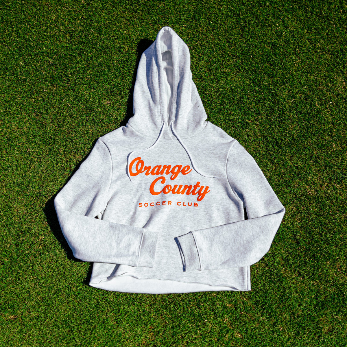 Women's Crop Hoodie – OCSC Shop